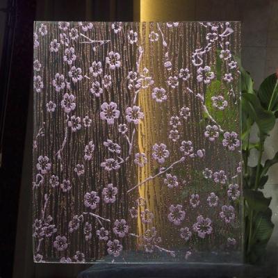 China Tempered Laminated Safety Glass Various Sizes Exceptional Laminated Materials for sale