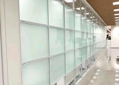 Cina Porta di vetro sabbiato inserisce vetro di privacy ghiacciato per edifici residenziali in vendita