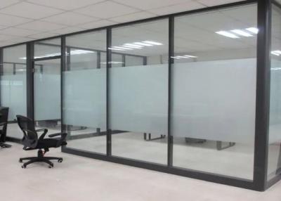 China High Durability and UV Protection in Custom Cut Satin Glass Partitions for Your Requirements for sale