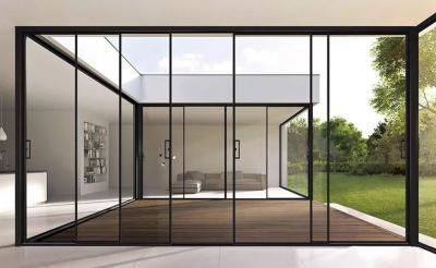 China Clear Transparency and Strong Weather Resistance for Triple-Pane Noise Reduction Windows for sale