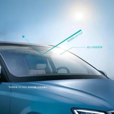 China UV-bestendige glas met hoge duurzaamheid voor langdurige geluidsisolatie Te koop