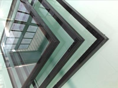 Cina Soluzioni in vetro ad impatto ambientale ridotto per una facile manutenzione e isolamento acustico da 30-40 DB in vendita