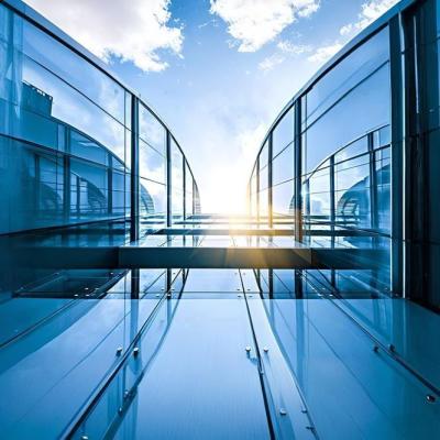 Cina Soluzioni in vetro ad impatto ambientale ridotto per una facile manutenzione e isolamento acustico da 30-40 DB in vendita