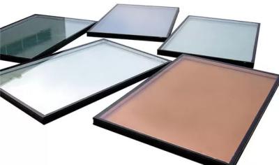 China Customized Pattern Laminated Safety Glass with Excellent Soundproofing and Thermal Stress Resistance for sale