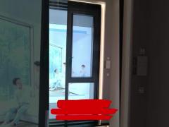 Ventilação de janelas de revestimento de alumínio anodizado com tela de fibra de vidro
