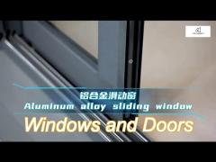 OEM / ODM Casamento in alluminio Finestre Eco Soundproof