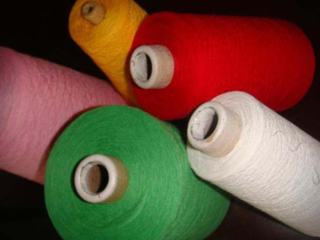 pp fibrillated yarn/sewing thread/polyester cotton virgin yarn