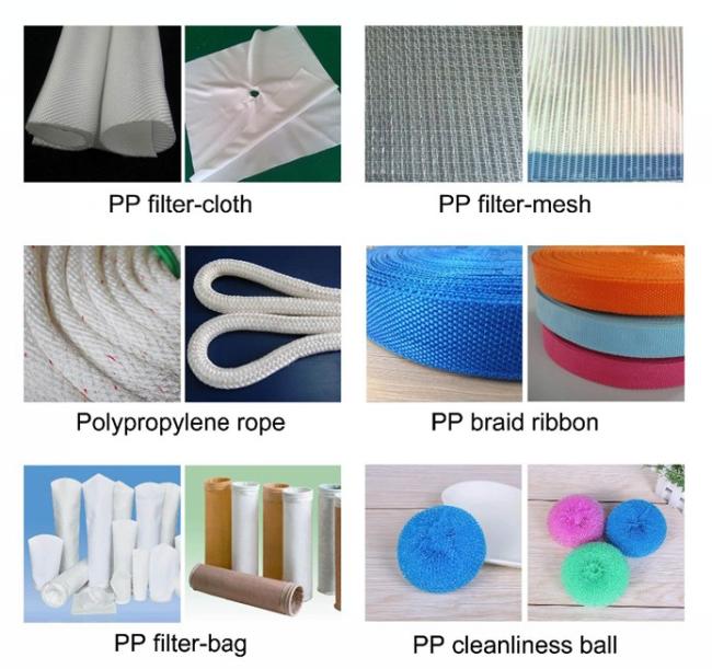 Polypropylene yarn used in artificial turf installation