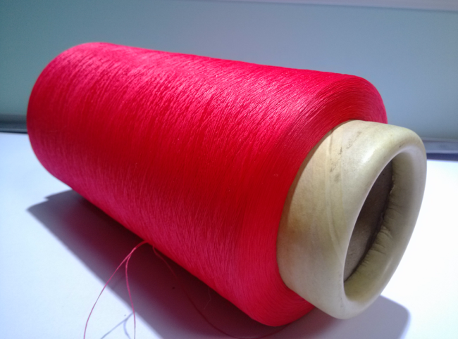 DTY Filaments Yarn close-up view