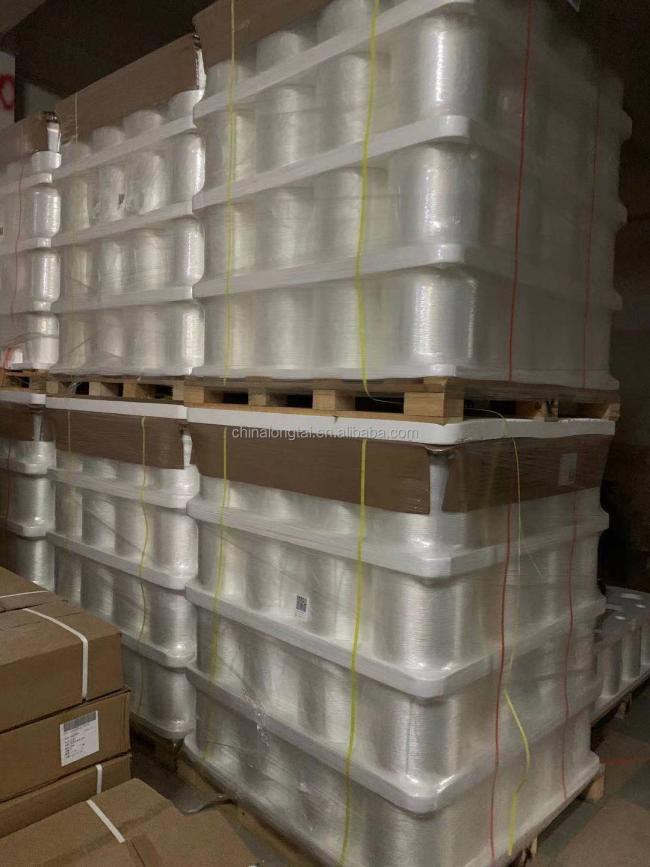 Polyester Yarn in production