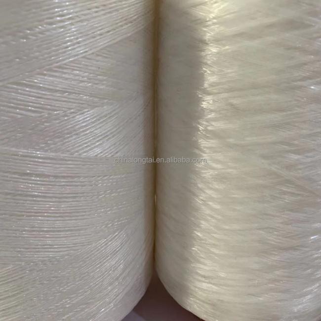 Packaged polypropylene yarn ready for shipment