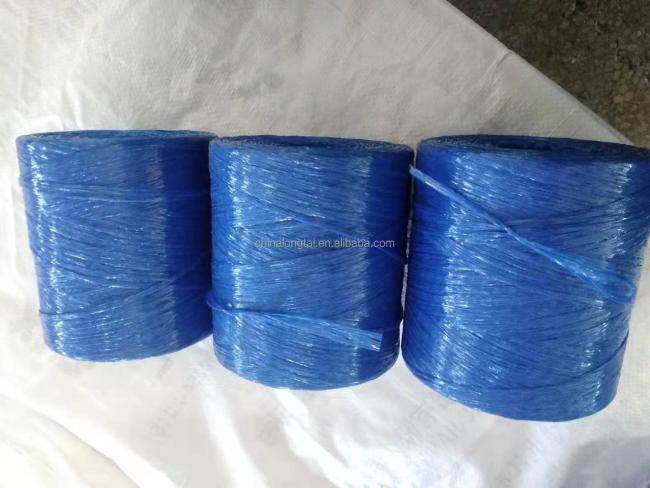 Industrial application of polypropylene yarn