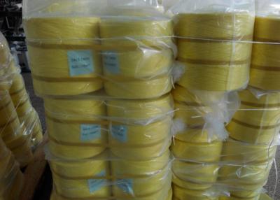 Cina Cordicella UV della banana del polipropilene di stabilizzazione, cordicella agricola di 2.5g/M 1600m/Roll in vendita