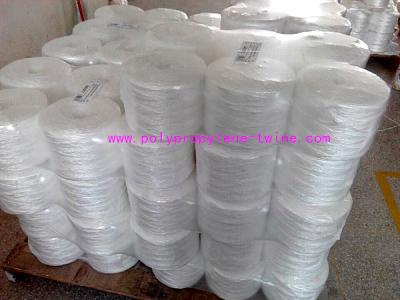 China Raw White Polypropylene Twine Packing Rope Lt021 Diameter 1mm - 6mm for sale