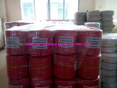 중국 PP 포장기 삼실을 짐짝으로 만들 직업적인 꼬이는 건초는 몇몇 색깔을 주문을 받아서 만들었습니다 판매용