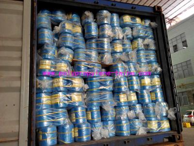 중국 PP 포장기 삼실을 짐짝으로 만들 직업적인 꼬이는 건초는 몇몇 색깔을 주문을 받아서 만들었습니다 판매용