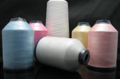 China High Tenacity Bonded Nylon Sewing Thread Yarn For Sewing Shoes / Leather for sale