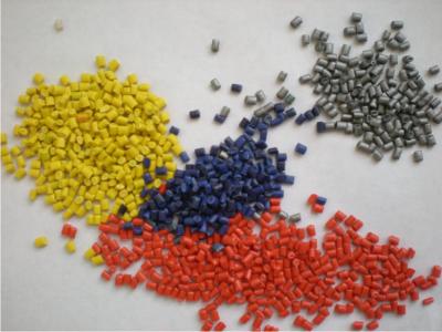 China UL 90 Degrees Soft And Flexible PVC Granules Insulation Compound For Power Cables for sale