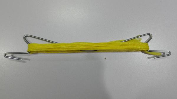 High Tenacity 6000D Tomato Tying Twine , Virgin PP Baler Twine UV Treated