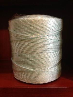 China High Breaking Strength and UV Treated PP Baler Twine , Agriculture Pp Twine for sale