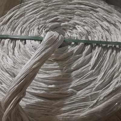 Cina Filato del riempitore del polipropilene di 300KD 500KD, riempitore dei pp per il grande materiale da otturazione del cavo in vendita