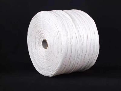 China Weiße Spalten-verdrehtes Polypropylen-Kabel-Füller-Garn 200KD-500KD zu verkaufen