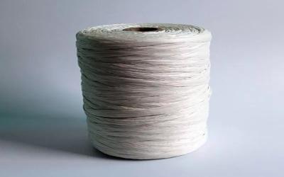 China Weiße Spalten-verdrehtes Polypropylen-Kabel-Füller-Garn 200KD-500KD zu verkaufen
