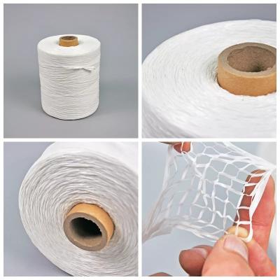 China Weiße Spalten-verdrehtes Polypropylen-Kabel-Füller-Garn 200KD-500KD zu verkaufen