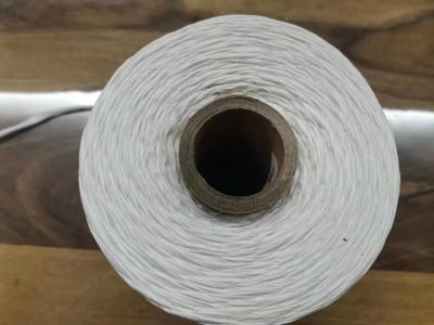 China Alto hilado fibrilado blanco del llenador del grado 20KD PP torcido para los cables en venta