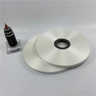 China Thickness 0.08mm 0.11mm 0.2mm Width PP Foam Tape For Cable Wrapping And Insulating for sale