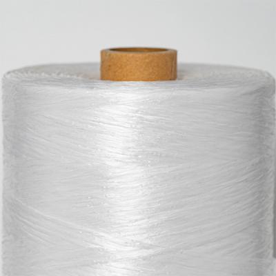 China Da cor negador fibrilado 3ply de Tex 2200 da linha 220 do polipropileno não torção bege for sale