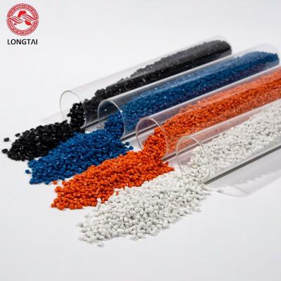 China SJTW Cable Sheating Insulation Material 105℃ UL PVC Compound 1.45 Density ROHS II for sale