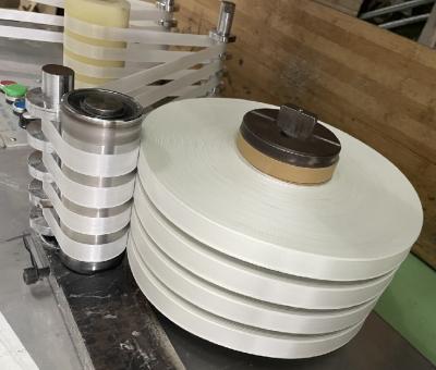 China Fire Retardant 0.2mm Glass Fiber Tape for Cable Wrapping for sale