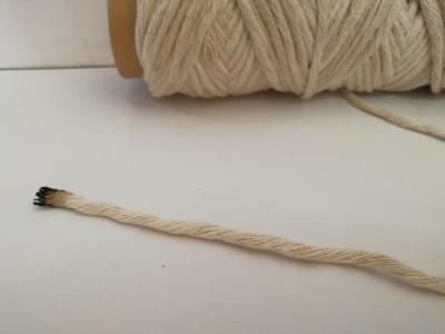 China High Temperature Flame Retardant Cable Filling Polyester Yarn Low Smoke Halogen Free for sale
