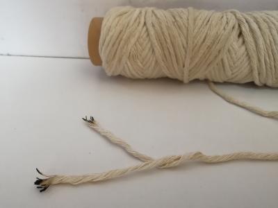 China High Temperature Flame Retardant Cable Filling Polyester Yarn Low Smoke Halogen Free for sale
