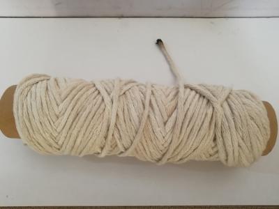 China High Temperature Flame Retardant Cable Filling Polyester Yarn Low Smoke Halogen Free for sale