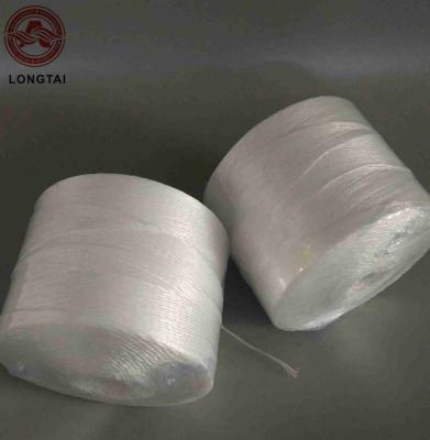 Cina Pomodoro torto professionale che lega la cordicella moderna 1mm, cordicella d'imballaggio di plastica della serra in vendita