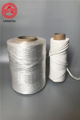 China Reach Rohs Twisted 8000 Tex PP Filler Fibrillated Yarn Wire And Cable Filler for sale