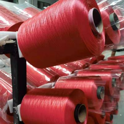 China 300D-3000D High Tenacity PP Filament Yarn 4 Spools/Carton for sale