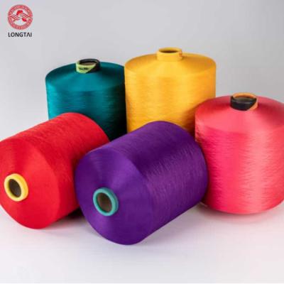 China 75D 36F Polyester DTY Yarn for Knitting and Weaving for sale