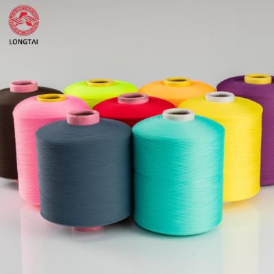 China 75D 36F Polyester DTY Yarn for Knitting and Weaving for sale