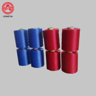 China 1000D High Tenacity PP Yarn 30-120 Twist for Webbing Rope for sale
