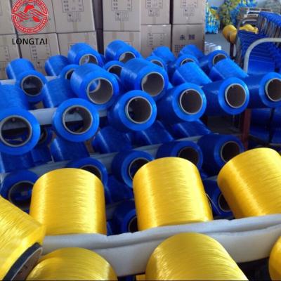 China 1000D High Tenacity PP Filament Yarn 30-120 Twist for Knitting for sale