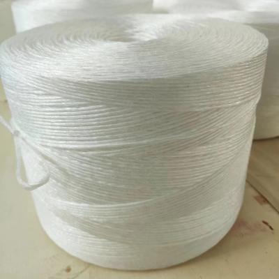 China UV Treated Polypropylene Twine for Tomato Growing 1200m/kg 200m-2000m/roll with 2 Years Usage for sale