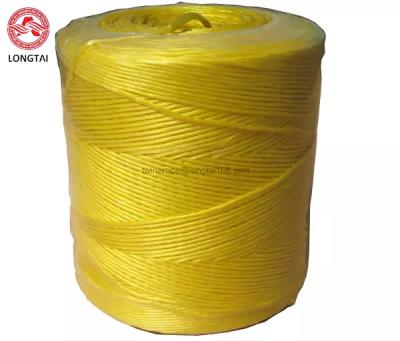 China Soft Polypropylene Tomato Twine with Customizable Color and 200m-2000m Length for Agriculture Packaging for sale