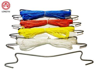 China Soft Polypropylene Tomato Twine with Customizable Color and 200m-2000m Length for Agriculture Packaging for sale