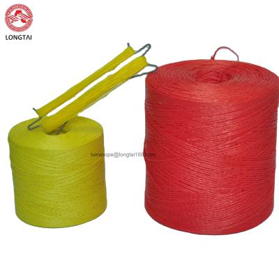China High Tenacity UV Treated 1mm Polypropylene Twine for Tomato Cultivation 2000m/roll for sale