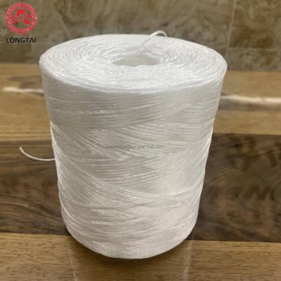 China UV Treated 1 Ply Polypropylene Twine 200m-2000m Roll Customized Color for Agriculture Packaging for sale