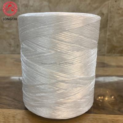 China UV Treated Virgin Polypropylene Twine 1500 m/kg for Agriculture Packaging with 2 Years Usage and 1000kgs MOQ for sale