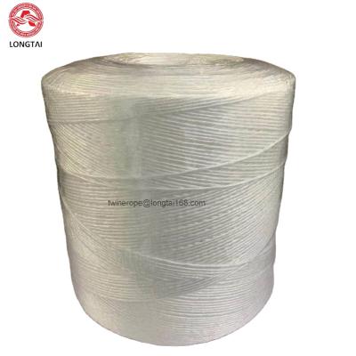 China UV Treated Synthetic Fiber Polypropylene Twine 1/1200 Tomato Staking Rope 6 kg (7200m) for sale